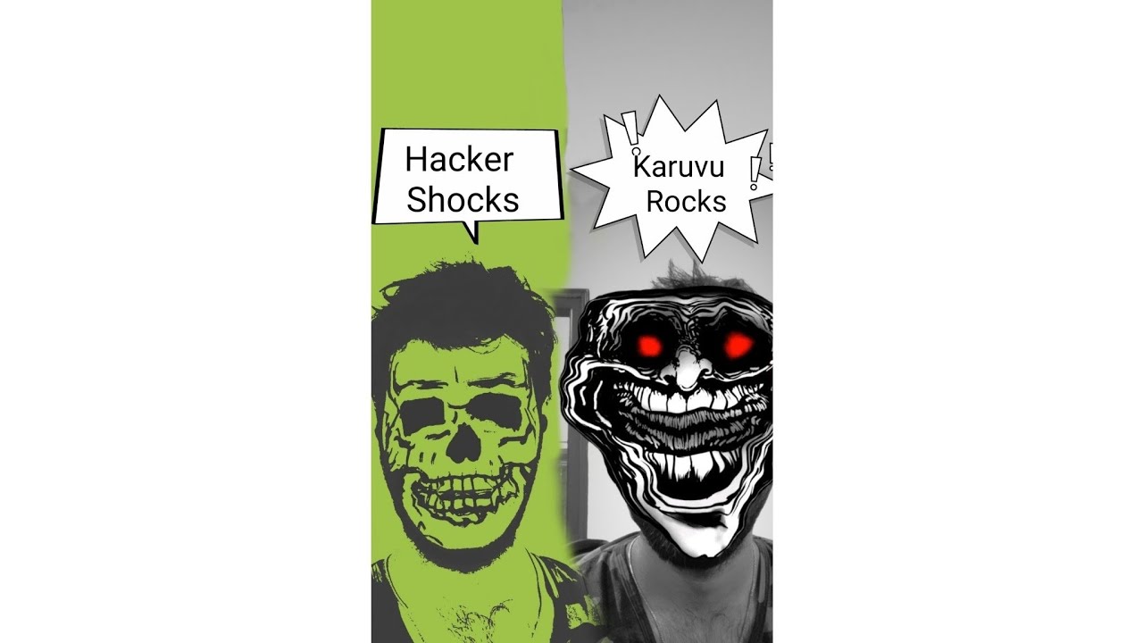 😜hacker shocks karuvu rocks😜#funnycomedy #funny#jokes#telugu#hackermeme ...