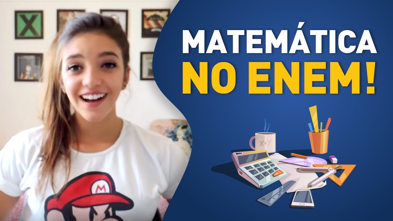 Como estudar MATEMÁTICA para o ENEM? - Débora Aladim - YouTube