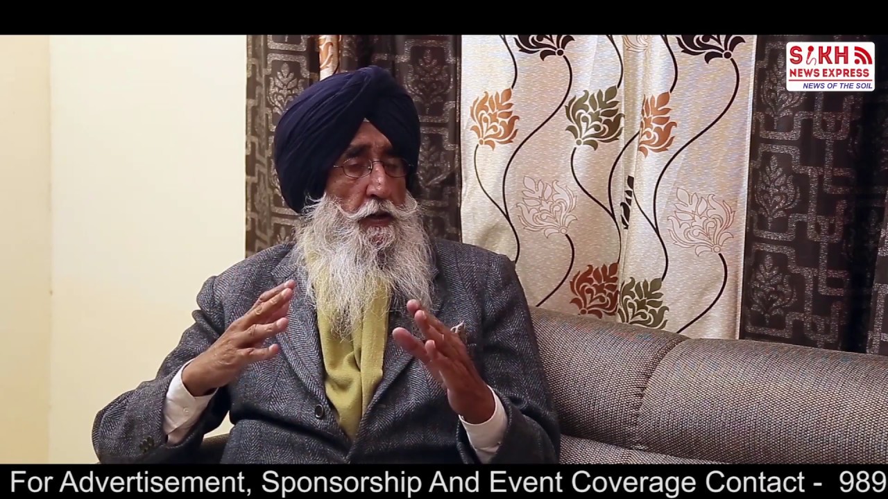 Exclusive interview with Simranjit Singh Mann on the programme right ...