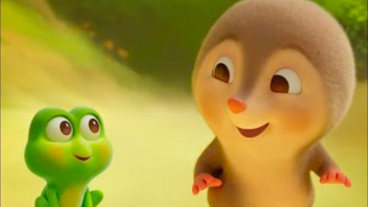 Frog 🐸 vs Mouse 🐭 | Fun Cartoon For Kids | Funny Adventure | 3D ...