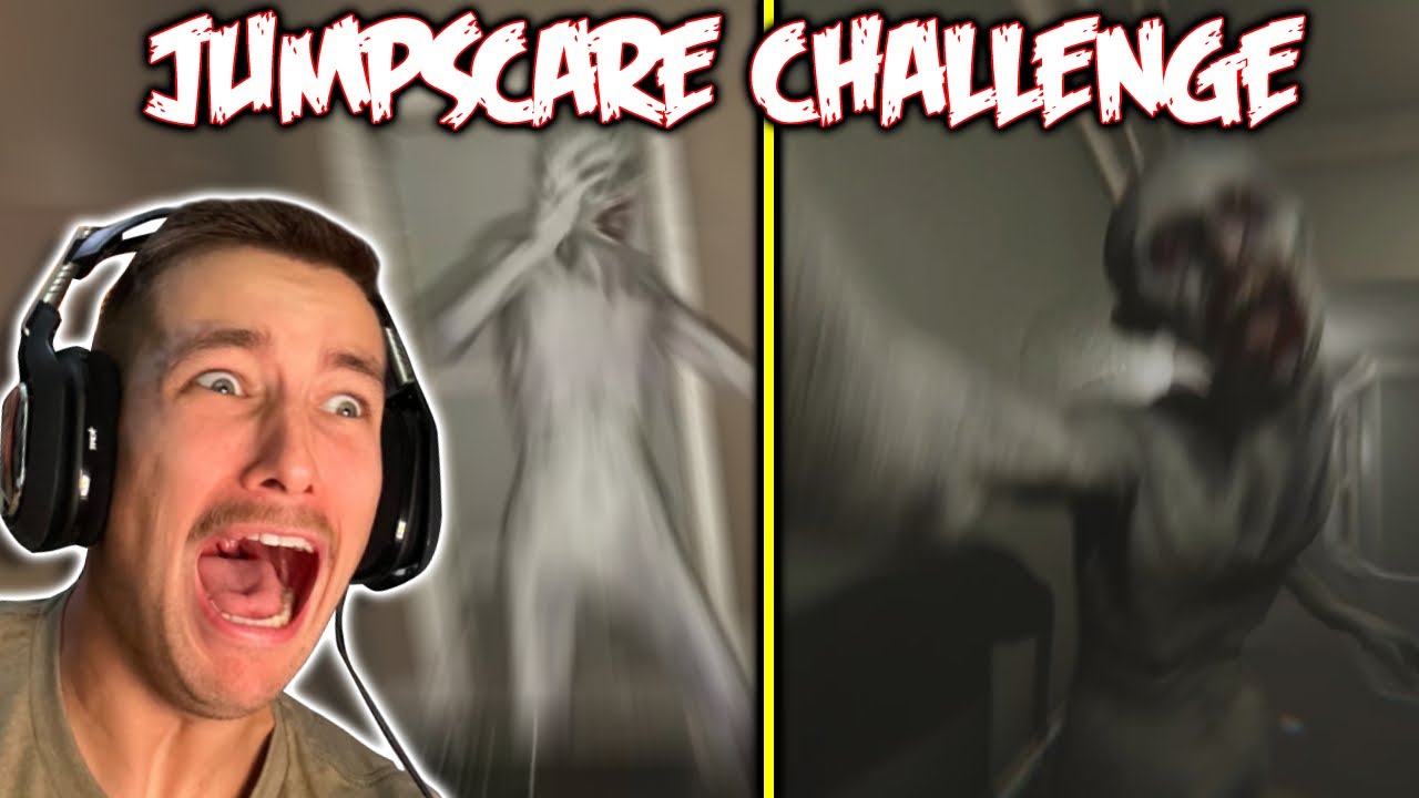 IF YOU CAN WATCH THIS VIDEO WITHOUT GETTING JUMPSCARED YOU ARE A LEGEND ...