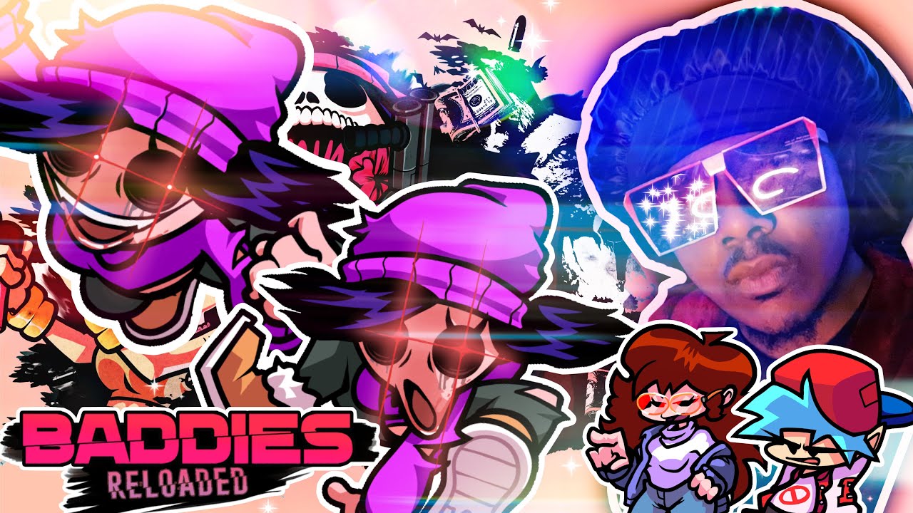 INDEED THEY ARE BADDIES!! Friday Night Funkin' VS Baddies Reloaded FULL ...