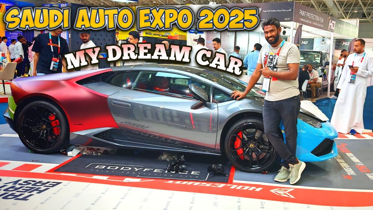 Saudi Auto Expo 2025 | my favourite car collection | Ak360 - YouTube