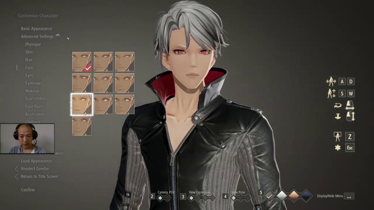 Code Vein Character Creation - YouTube