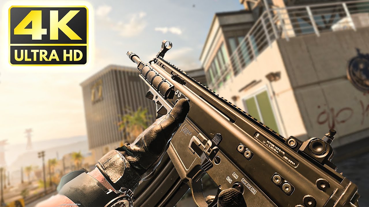 Call of Duty: MWII TAQ-56 | Kill Confirmed Gameplay [4K 60 FPS] No Commentary - YouTube