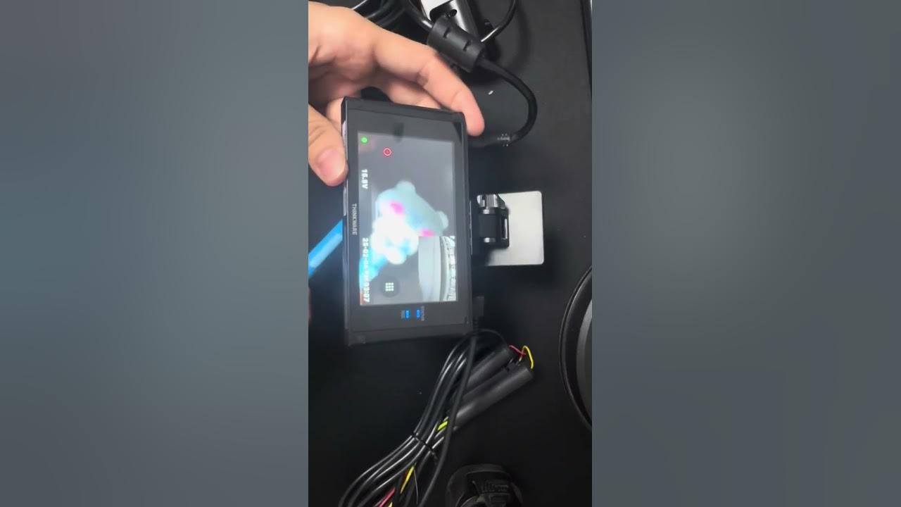 블랙박스 2채널 아이나비 QXD7000 QHD 32GB 0741A 작동확인 및 포맷 초기화 영상 - YouTube