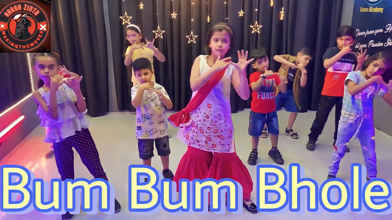 BUM BUM BHOLE | Choreography By @makingthemoves | Dance Video #youtube ...