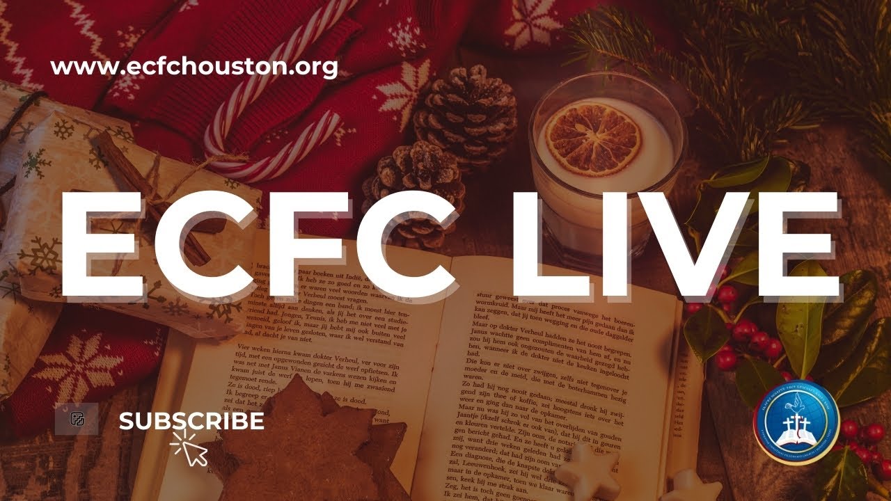 ECFC New Year Conference - Day 1 - YouTube
