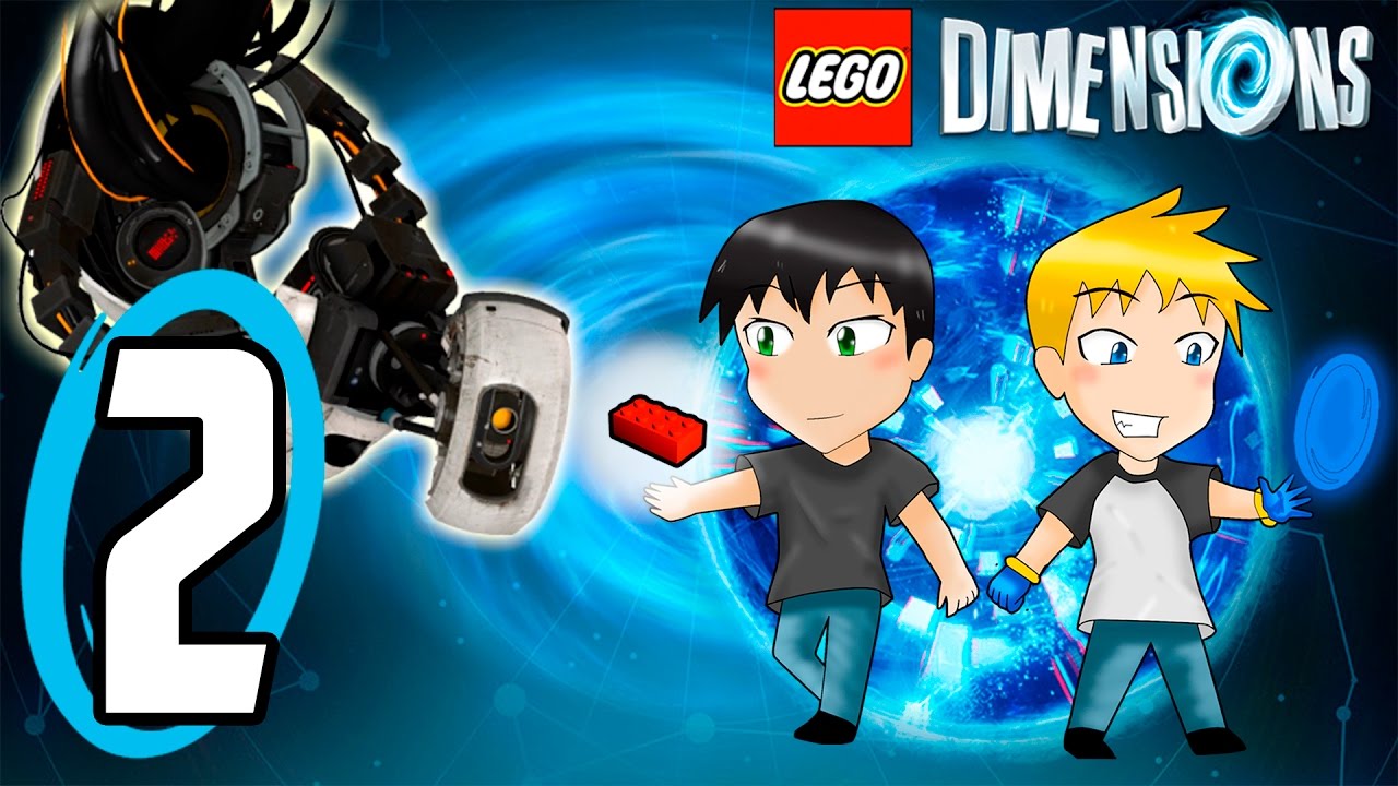 Lego Dimensions Portal | Ep 2 | El secreto de GlaDOS - YouTube