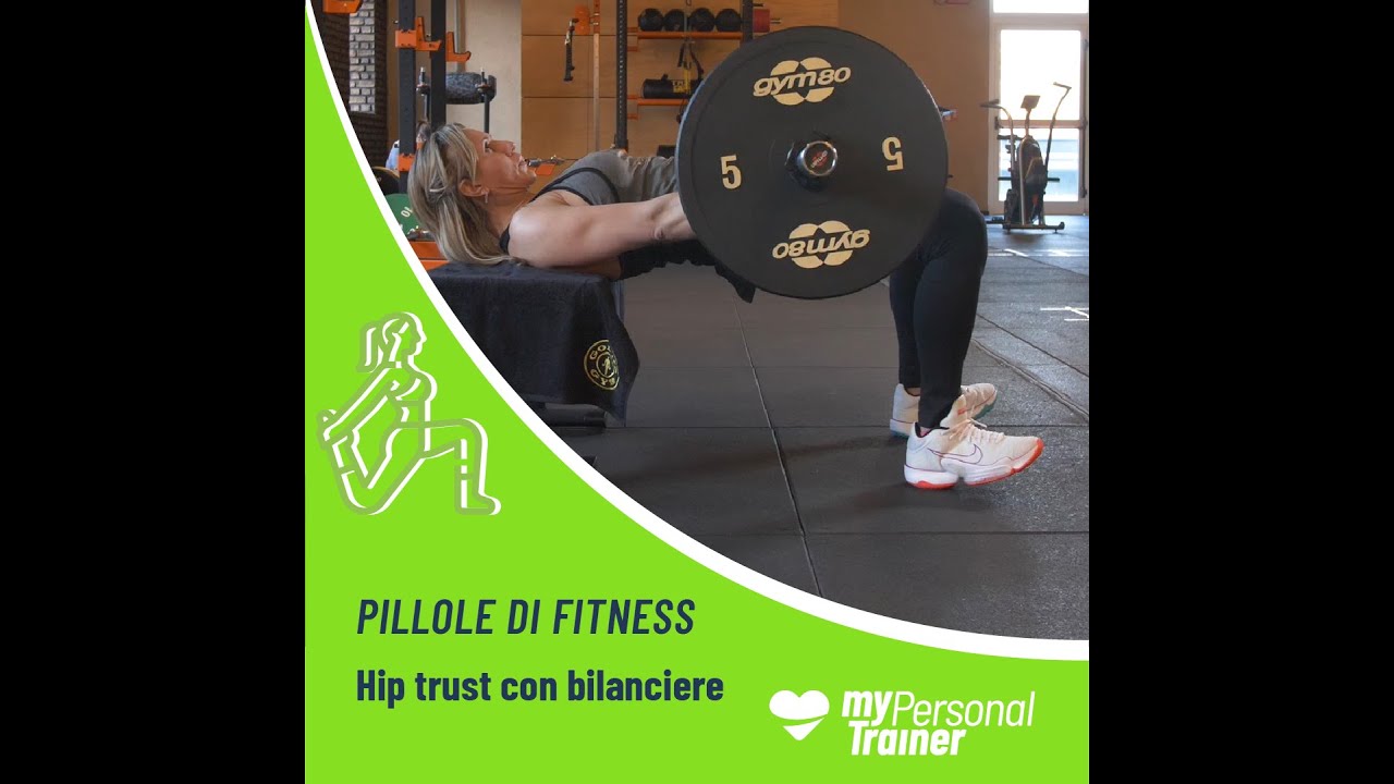 Hip trust con bilanciere - Gisa Mendes #Shorts - YouTube