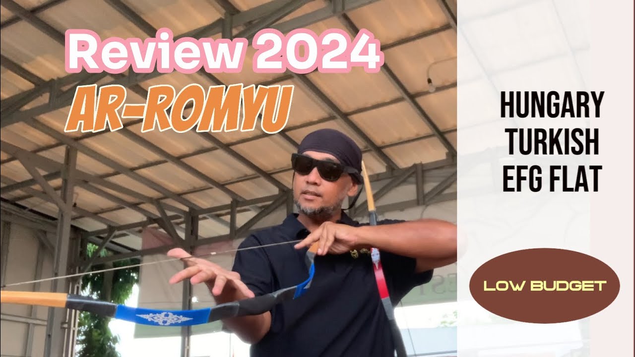 Review 2024 Ar-romyu EFG Flat Bow - YouTube