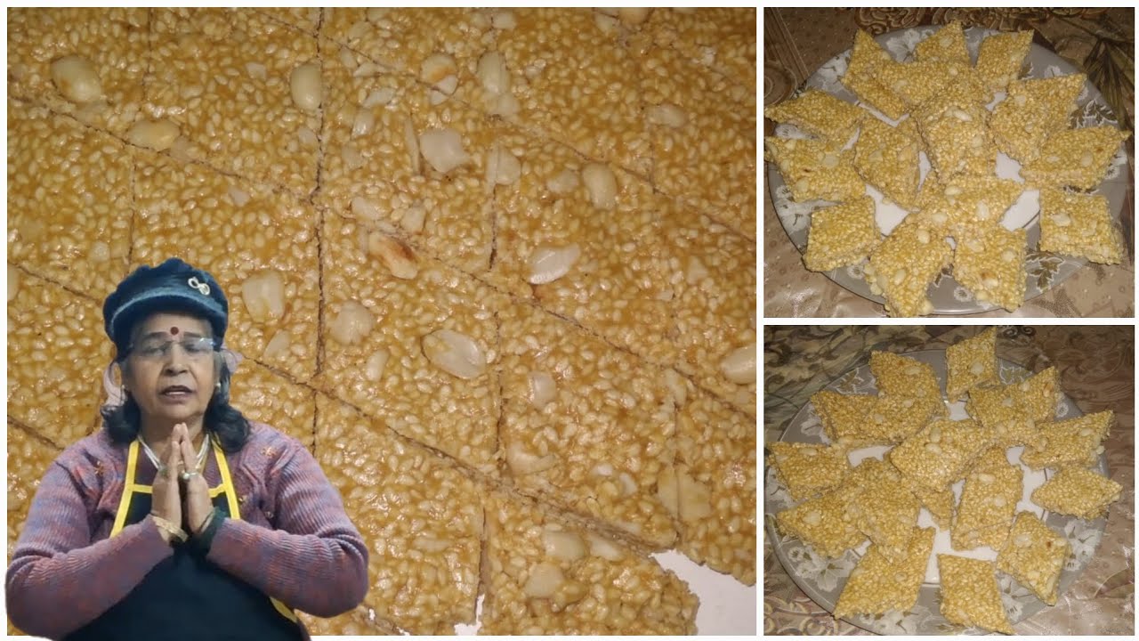 Makar Sankranti special recipe 🙏😋 #makarsankranti - YouTube