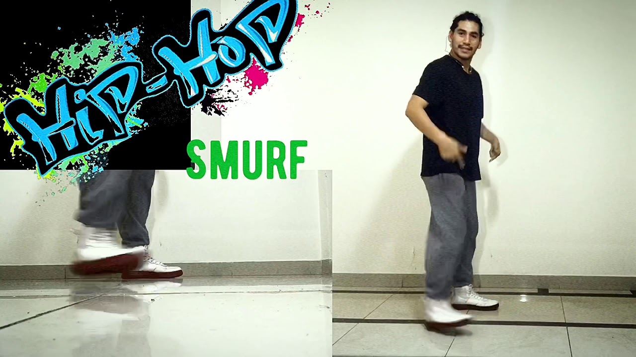 PASOS DE HIP HOP - 5 SMURF - YouTube
