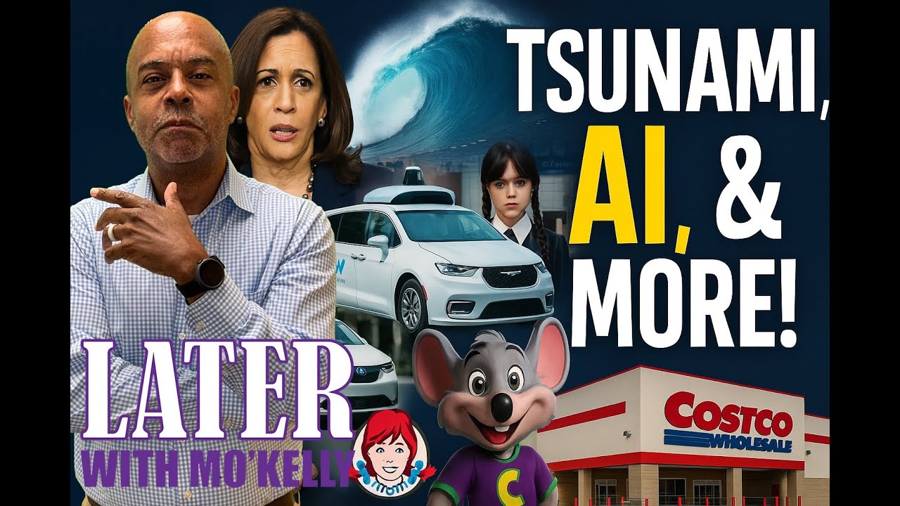 WEDNESDAY 07/30/25: Later, with Mo'Kelly - YouTube