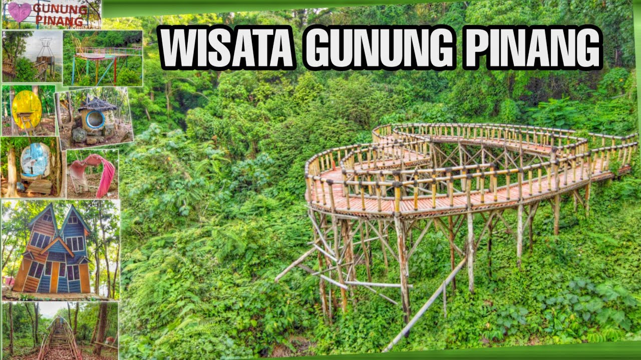 WISATA GUNUNG PINANG : Sejuk pemandangan luas dari ketinggian Kota ...