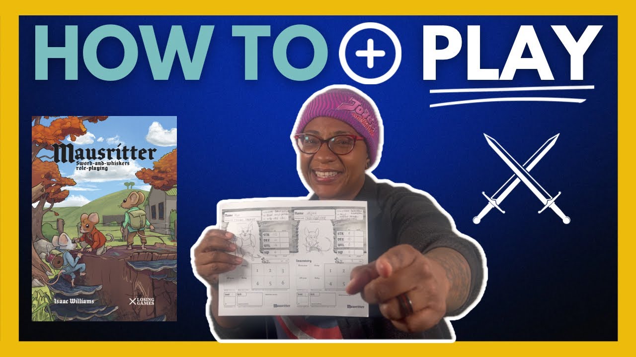 The Ultimate Guide to Solo RPGs: Mausritter | ACTUAL PLAYTHROUGH - YouTube