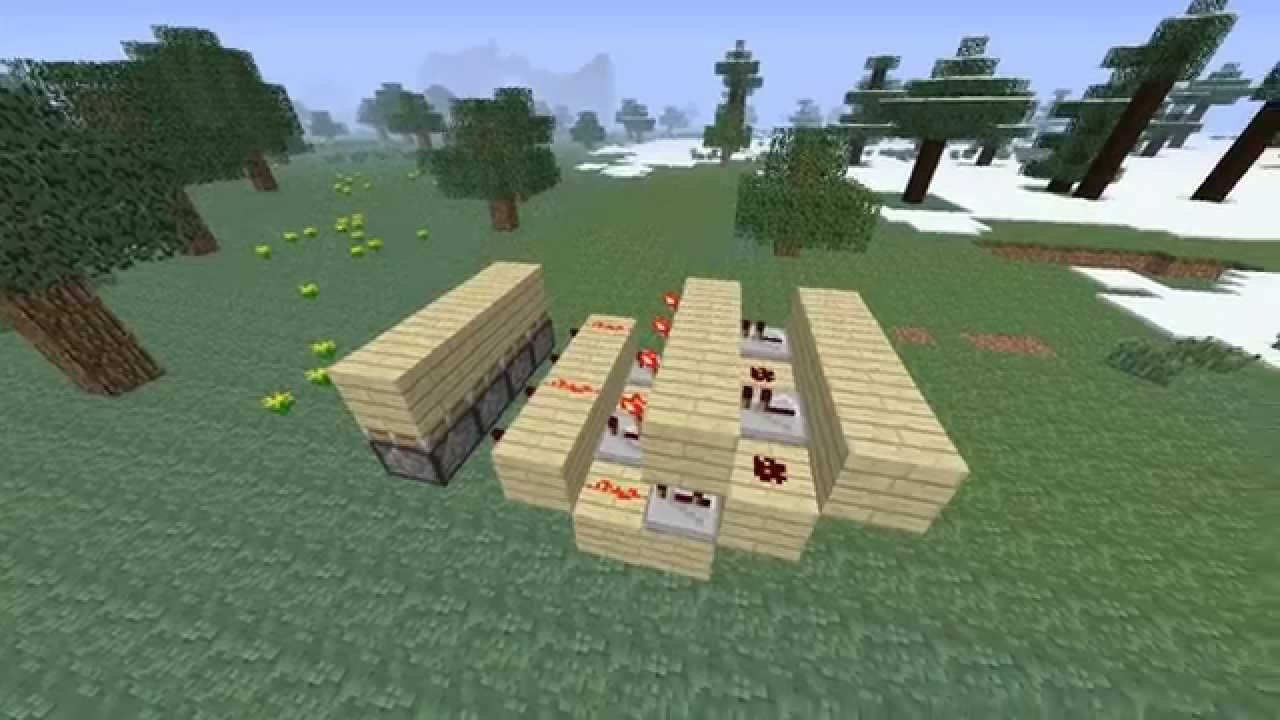 1 Wide T-Flip Flop Resource Friendly Minecraft (Reply to Mumbo Jumbo ...