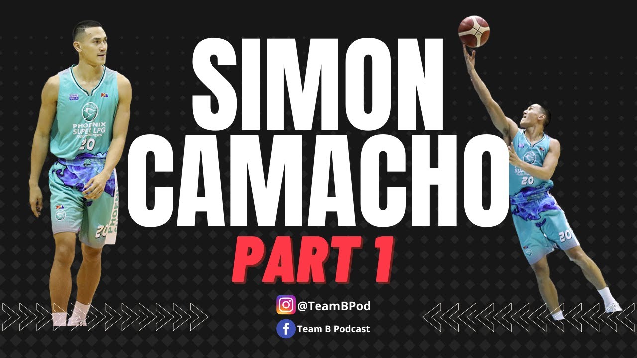 Simon Camacho On His Perps, Lyceum & ADU Tryouts, First Game in UAAP ...