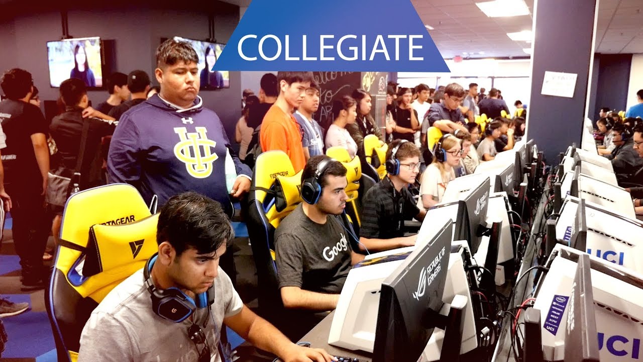 Intel Optane at the UCI Esports Arena - YouTube