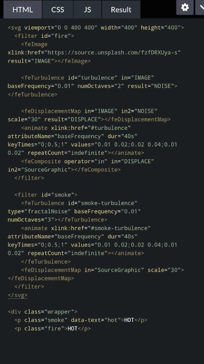 Fire View Animation Effect 🔥😯 Html5 Css3 And Javascript Coding Html5 