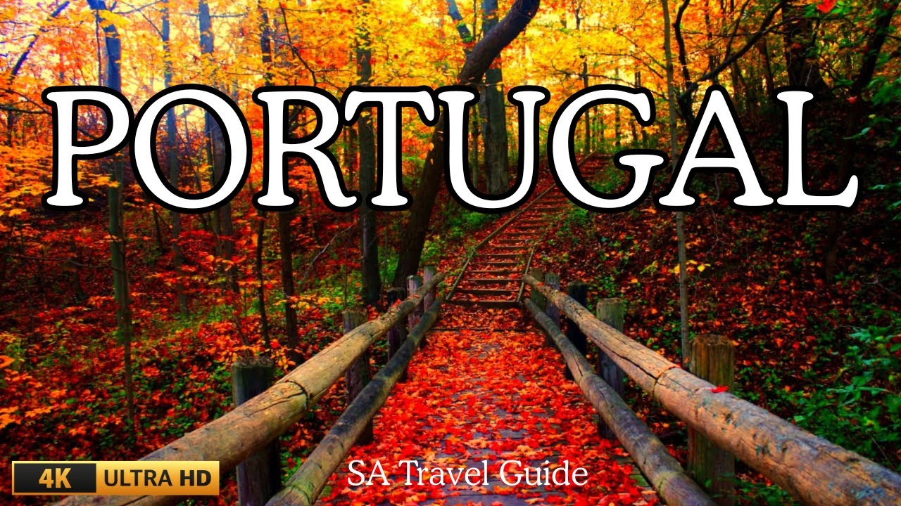 Breathtaking Portugal from Above (4K UHD) – Peaceful Journey Through ...