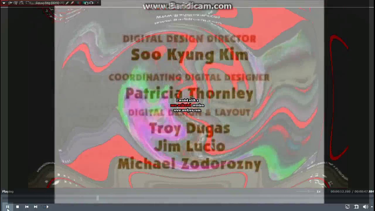 Blue's Clues Credits; the moon - YouTube