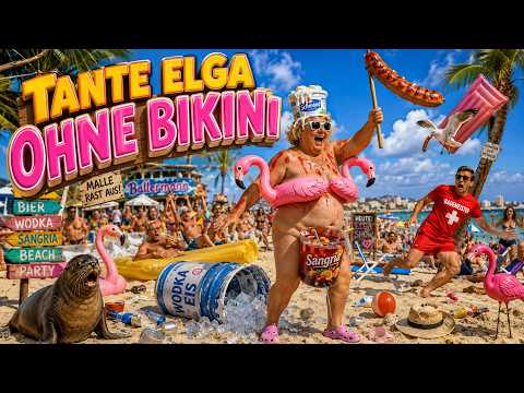 Tante Elga ohne Bikini (Official Song)