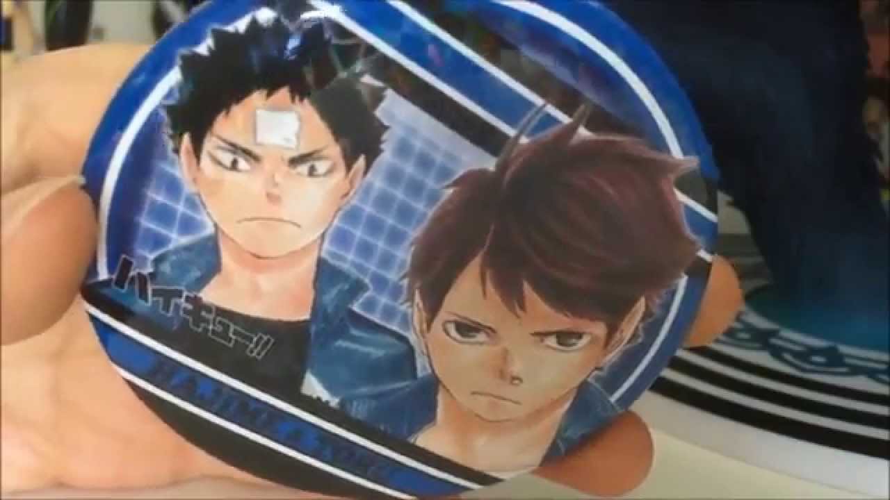HAIKYUU!! Merch Haul: Oikawa + Iwaizumi Stuff~! - YouTube