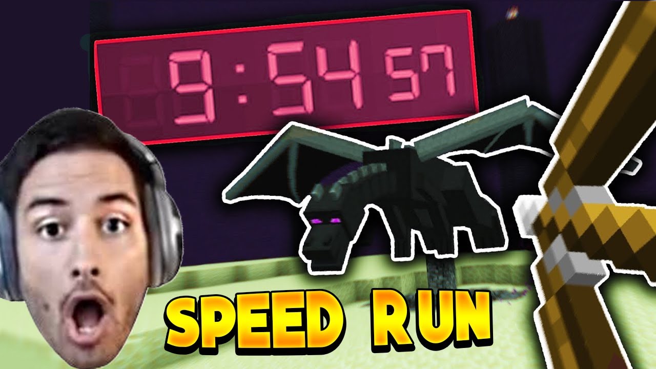 How I Almost Beat Dream's Minecraft World Record [Speedrun] - YouTube