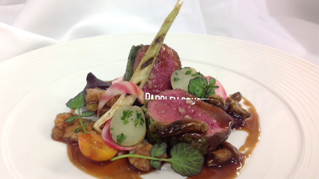 Westminster Kingsway College Escoffier Room English Spring Menu - YouTube