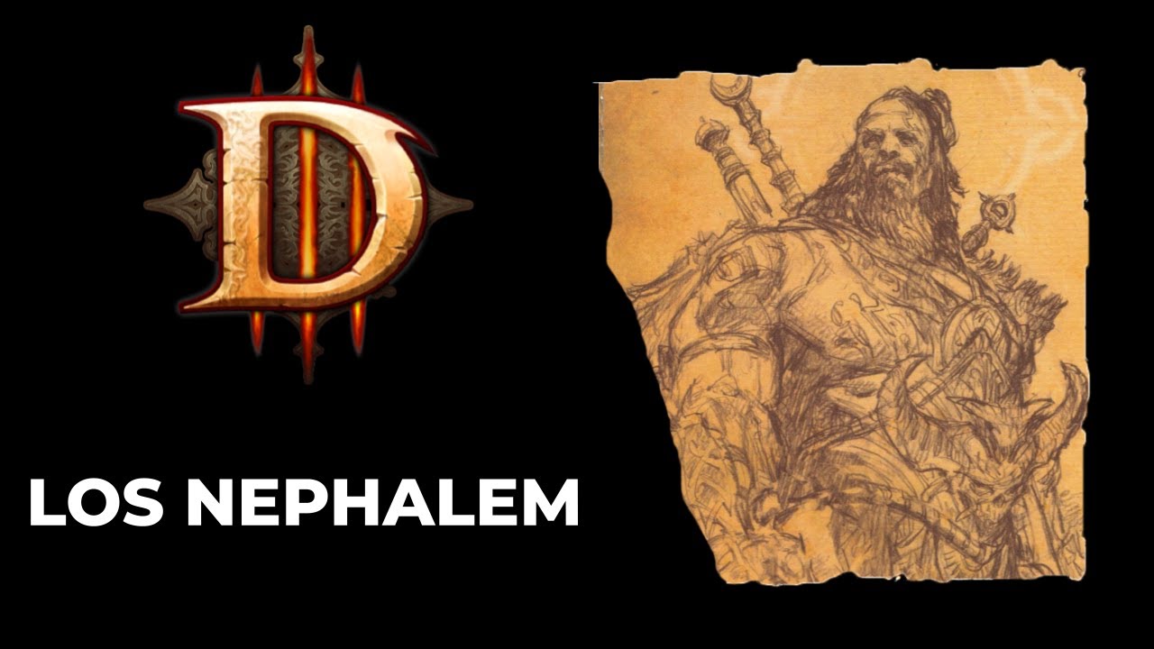 DIABLO La HISTORIA parte X | El LORE de los NEPHALEM - YouTube