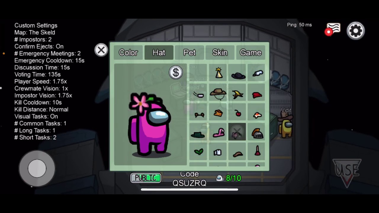 ASMR playing among us - YouTube