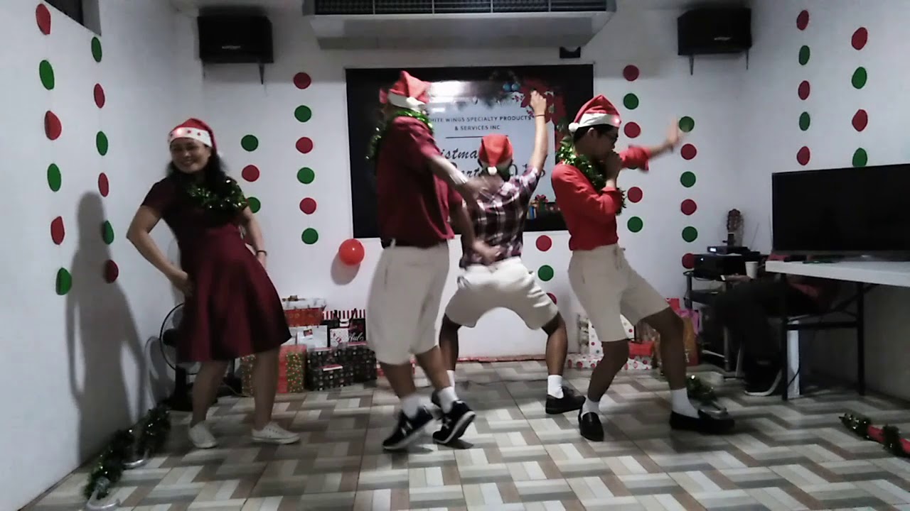 Christmas party Dance contest WWSPSI 12/15/18 - YouTube