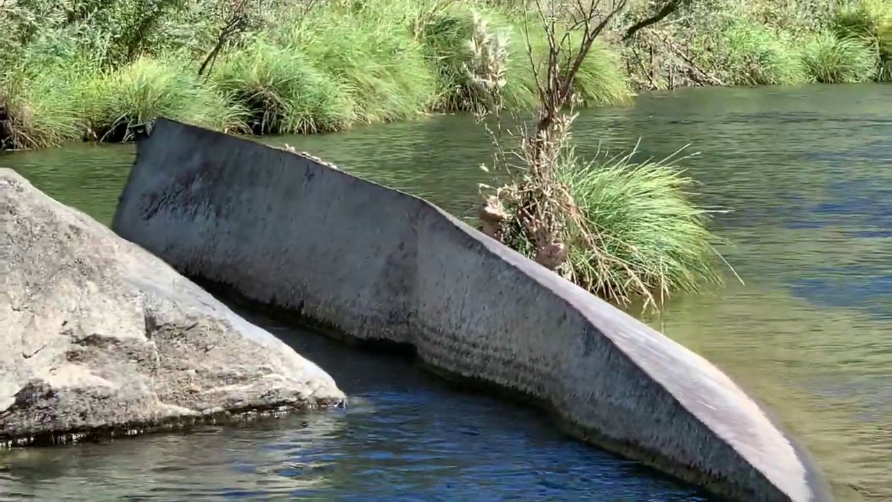 Floating on a River - YouTube