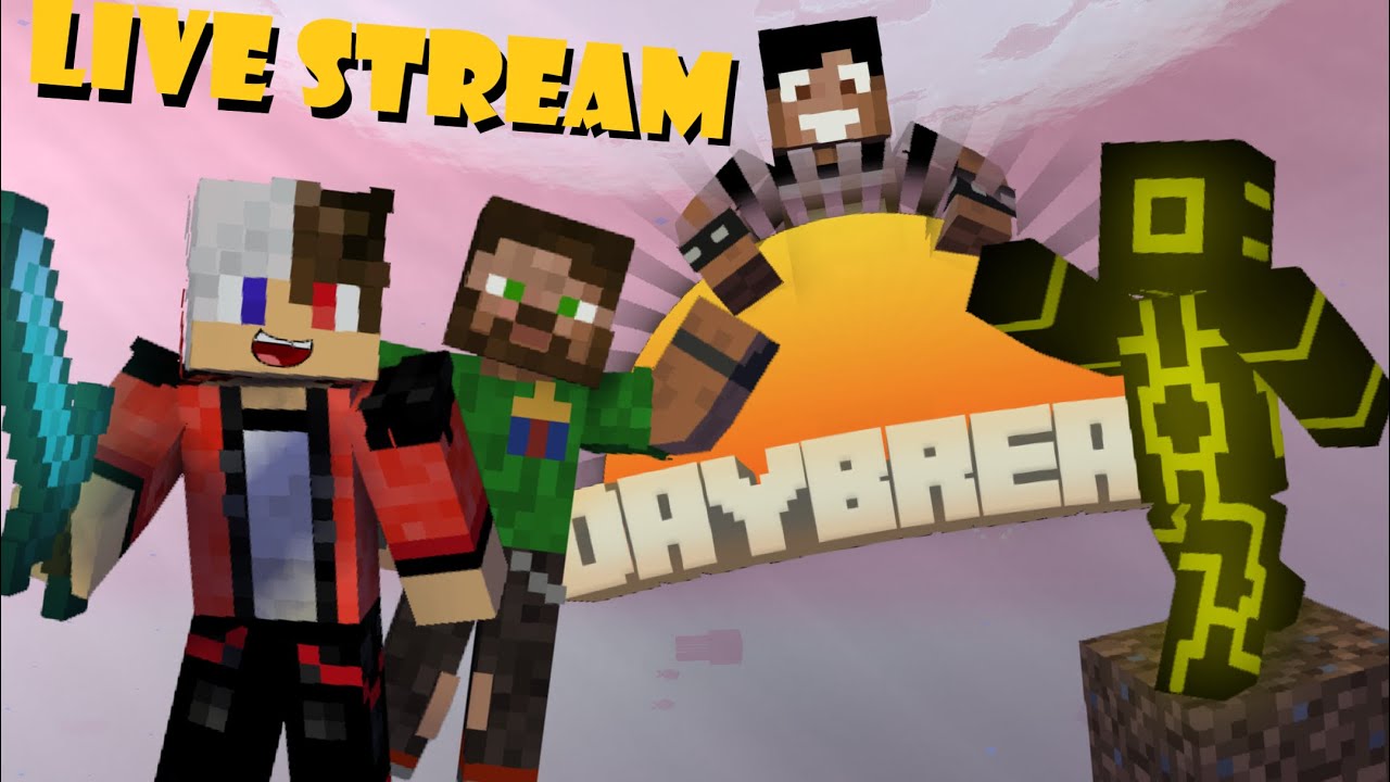 It's Giving Minecraft Watchtower | A DayBreak Stream - YouTube