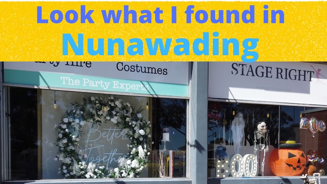 Nunawading, Victoria, Australia Part 1 - YouTube