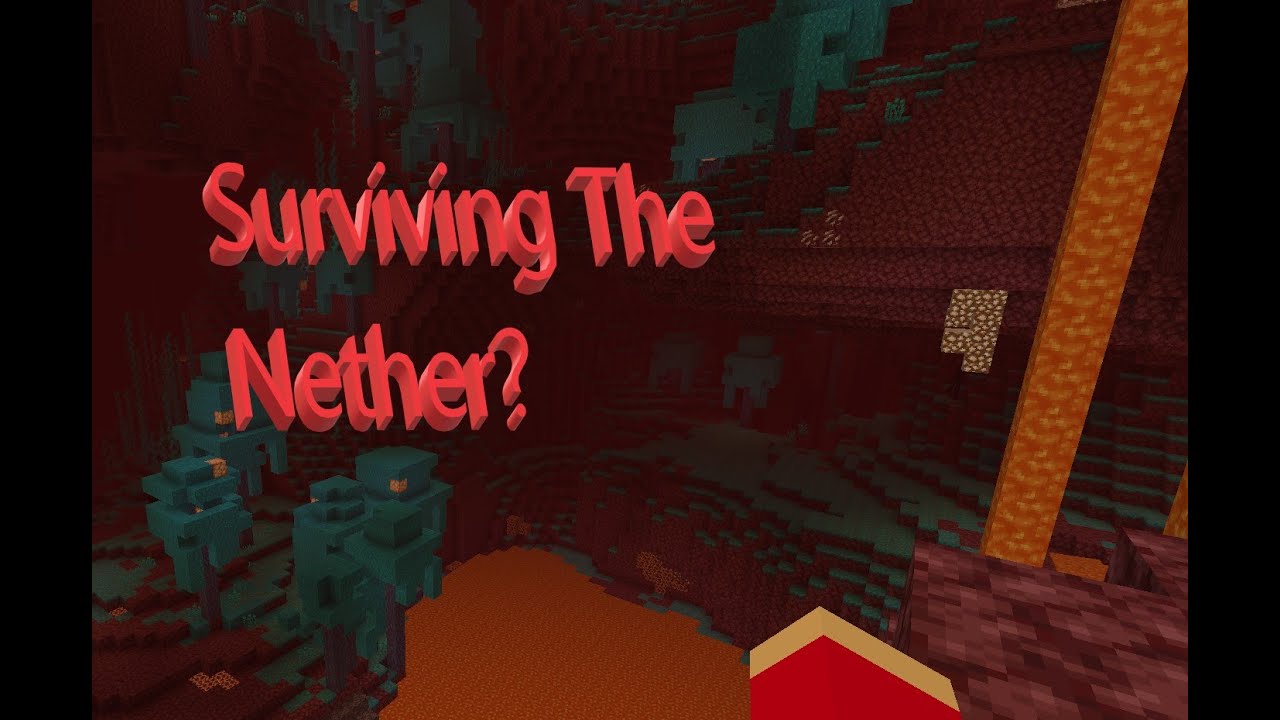 Surviving the Nether Part Two - YouTube