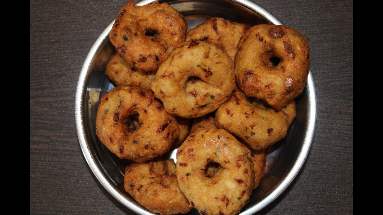 Medu vada recipe | Ulundu vadai recipe - YouTube