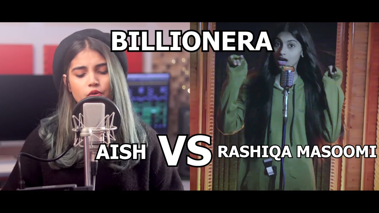 who sang it better - Otilia's 'Bilionera' Cover Battle [ AiSh vs Rashiqa Masoomi ] - YouTube