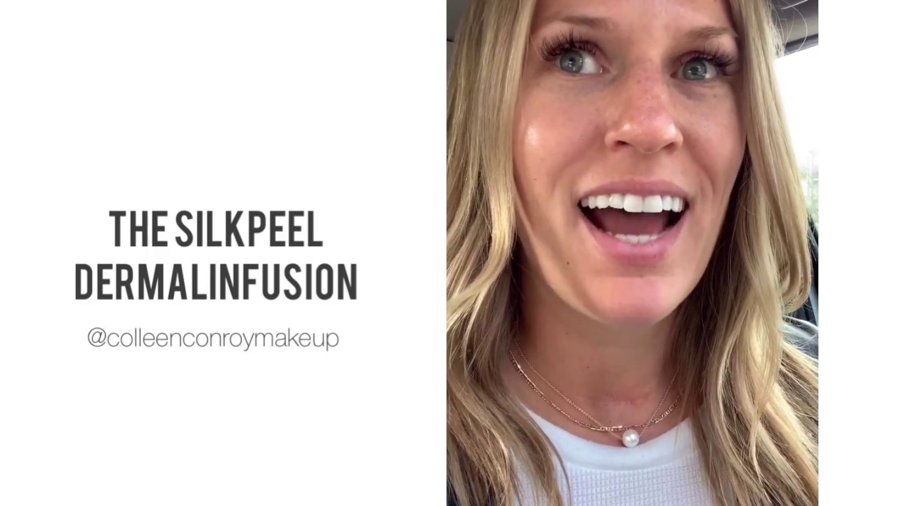 Colleen Conroy Silkpeel Experience - YouTube