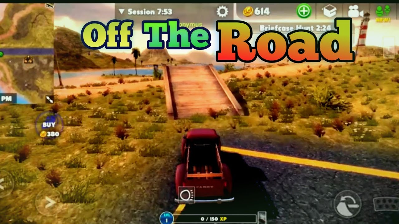 Off The Road gameplay driving on open wrold iland map just like GTA v ...
