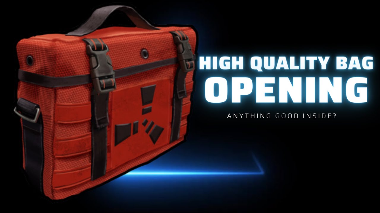 I Opened £75 Worth of High Quality Bags #gambling #rust #skins - YouTube