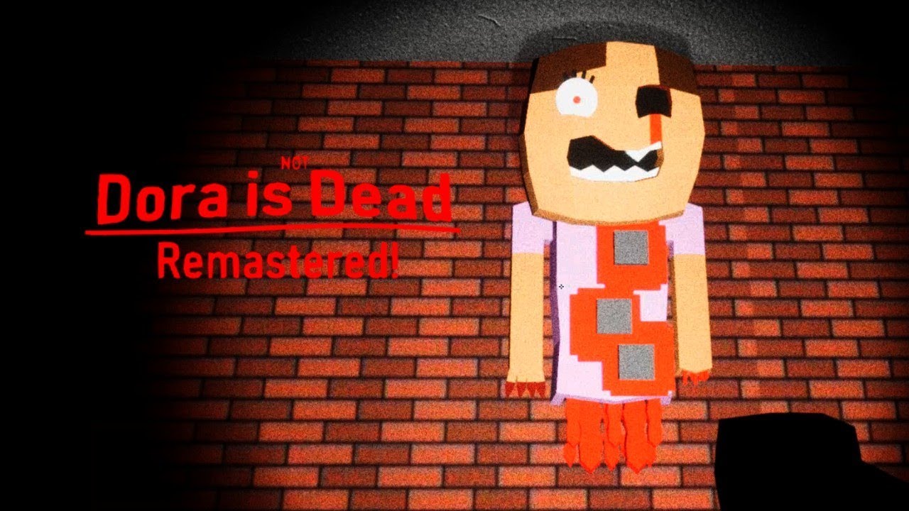 Dora Is Not Dead Remastered Gameplay Playthrough (Horror Game) - YouTube