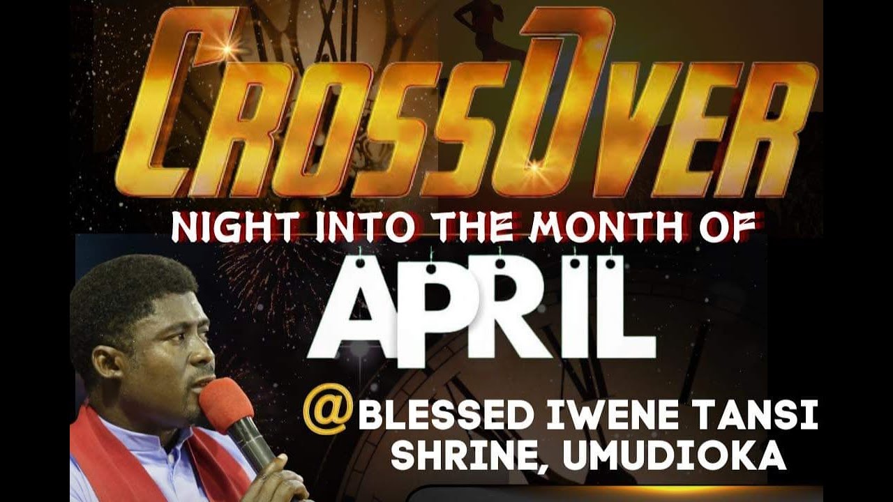 CROSS OVER NIGHT WITH FADA EBUBE MUONSO || 31ST MARCH 2024. - YouTube