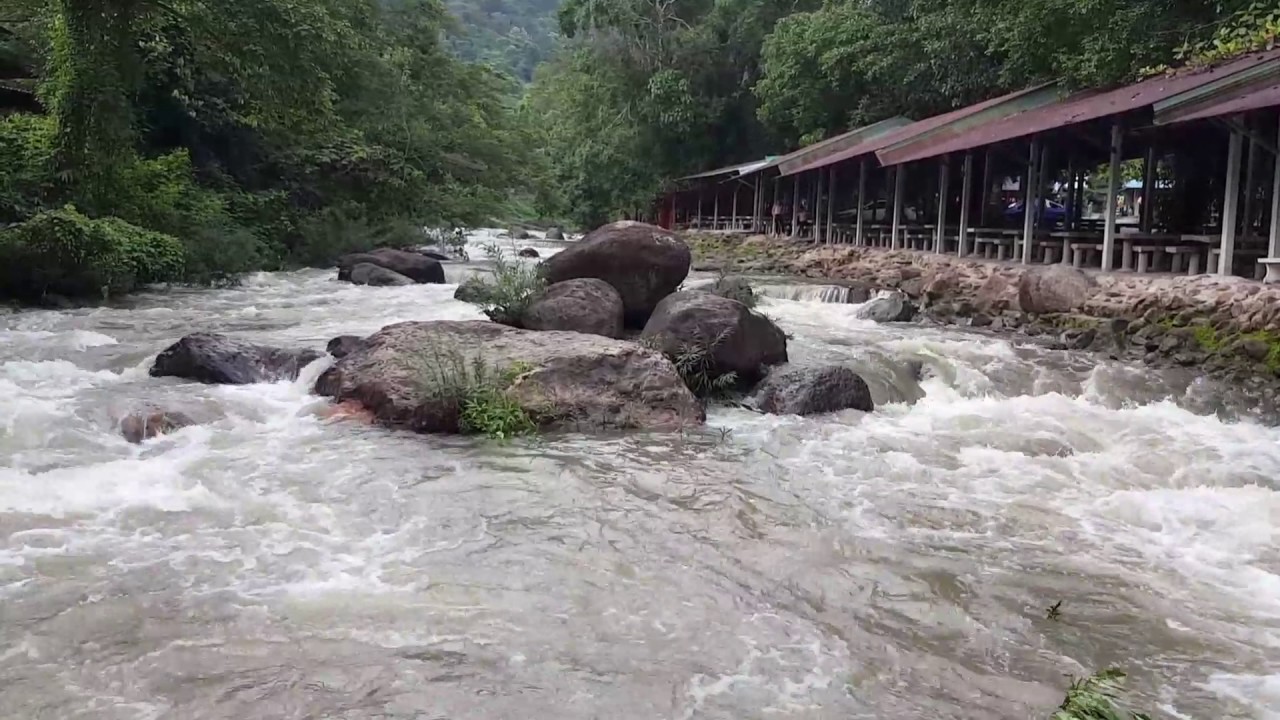 Fast moving water - YouTube