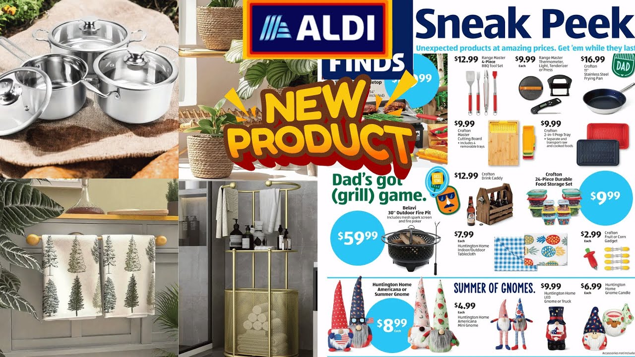 ALDI What You Need to Check Out Before it's Over $12.95 CHECK IT OUT‼️ ...
