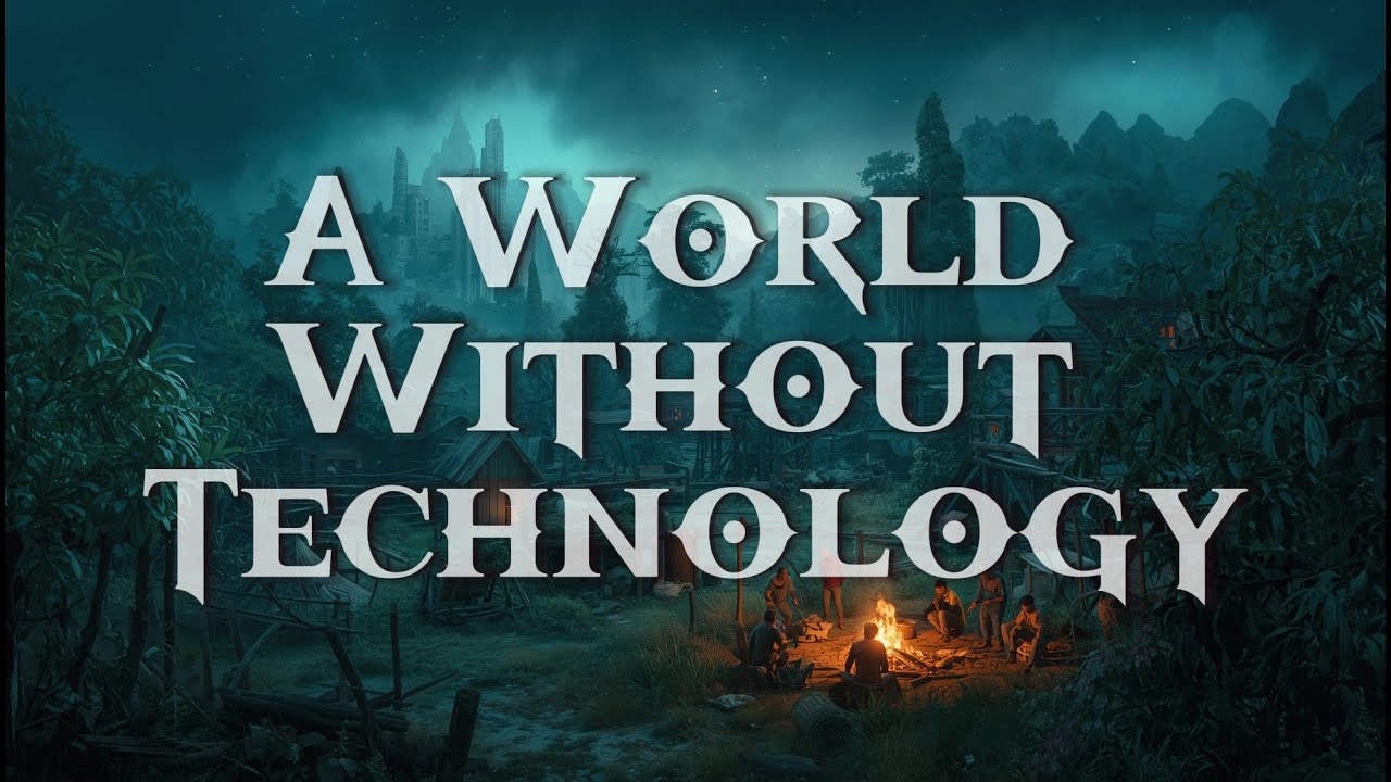 A World Without Technology: An Alternative Future of Humanity - YouTube