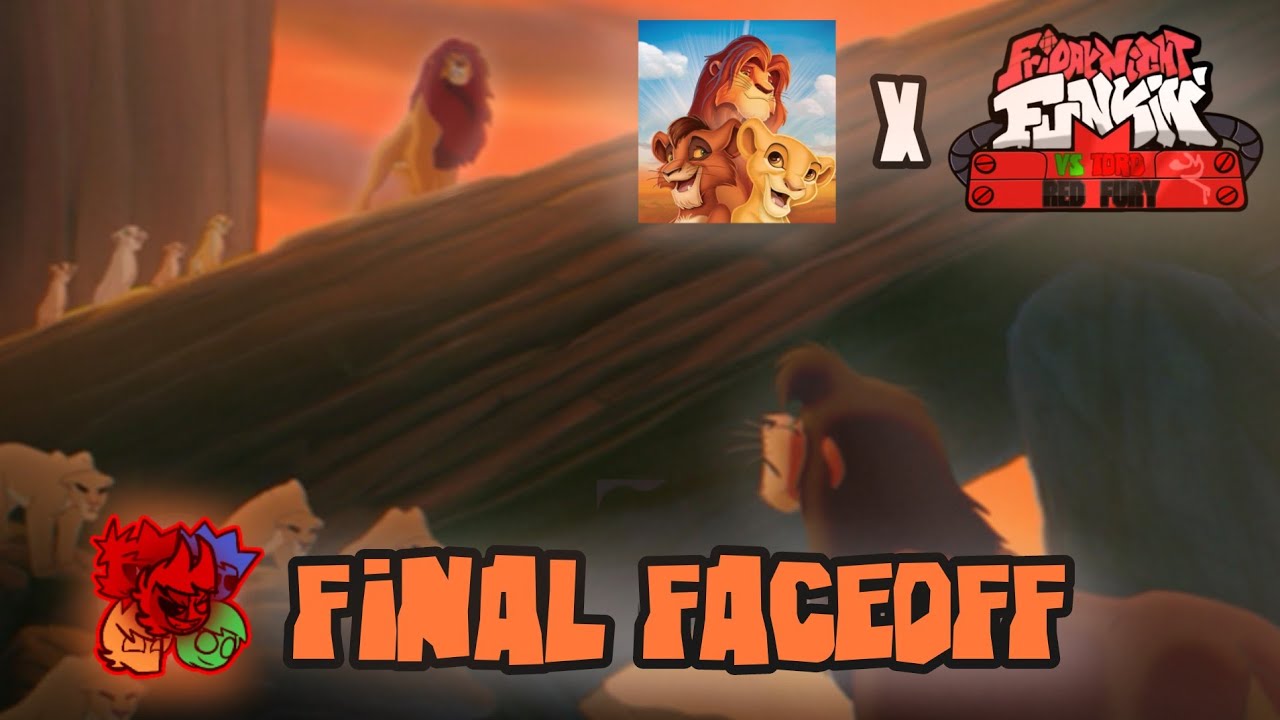 FNF Final Faceoff UTAU but it's The Lion King: Simba's Pride - YouTube