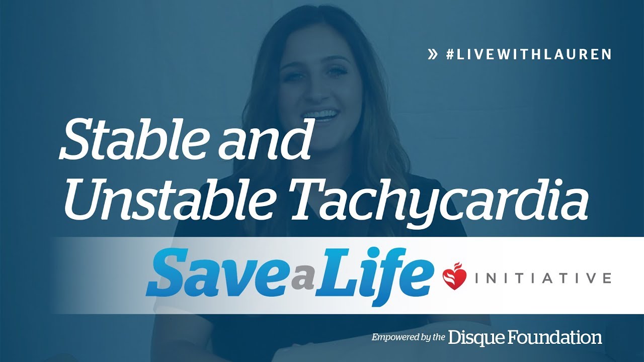 Tachycardia- Stable and Unstable Tachycardia in ACLS (2019) - YouTube