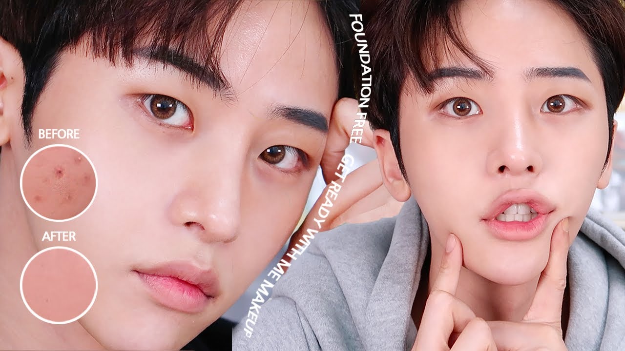 Grwm No파데 필터 씌운 피부 만드는 파데프리 꾸안꾸 메이크업 💄 전세 사기 썰 수다 떨면서 준비해요 Jerome